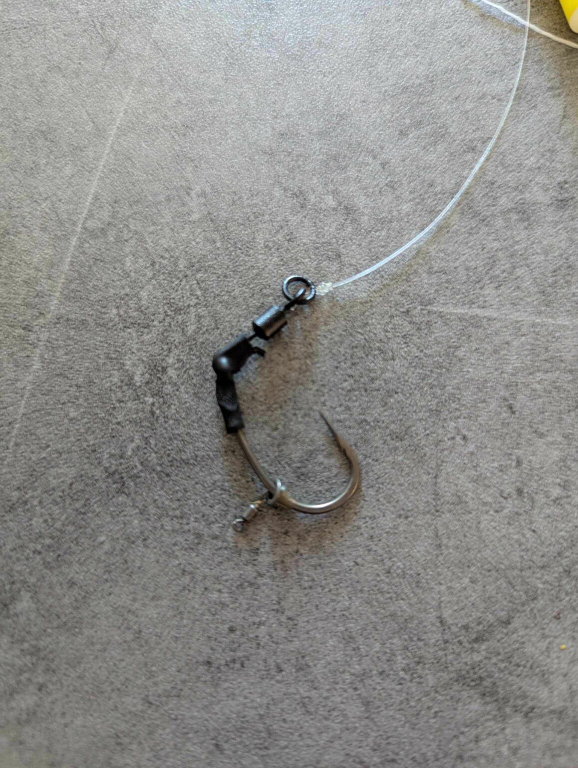 How to Tie the Spinner Rig — Step-by-Step Guide - Hooked On Carp - Carp fishing tips & Beginner ...