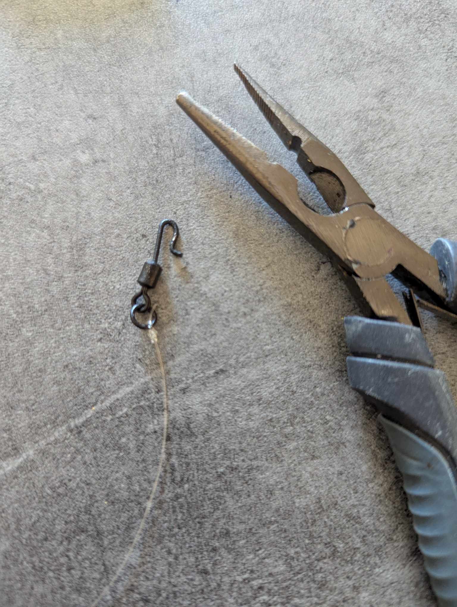 How to Tie the Spinner Rig — Step-by-Step Guide - Hooked On Carp - Carp ...