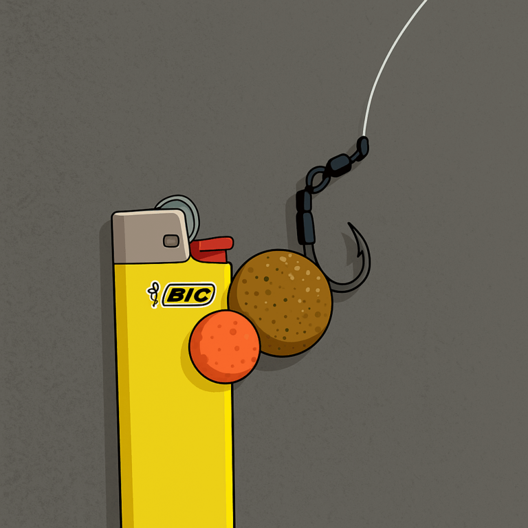 How to Tie the Spinner Rig — Step-by-Step Guide - Hooked On Carp - Carp fishing tips & Beginner ...